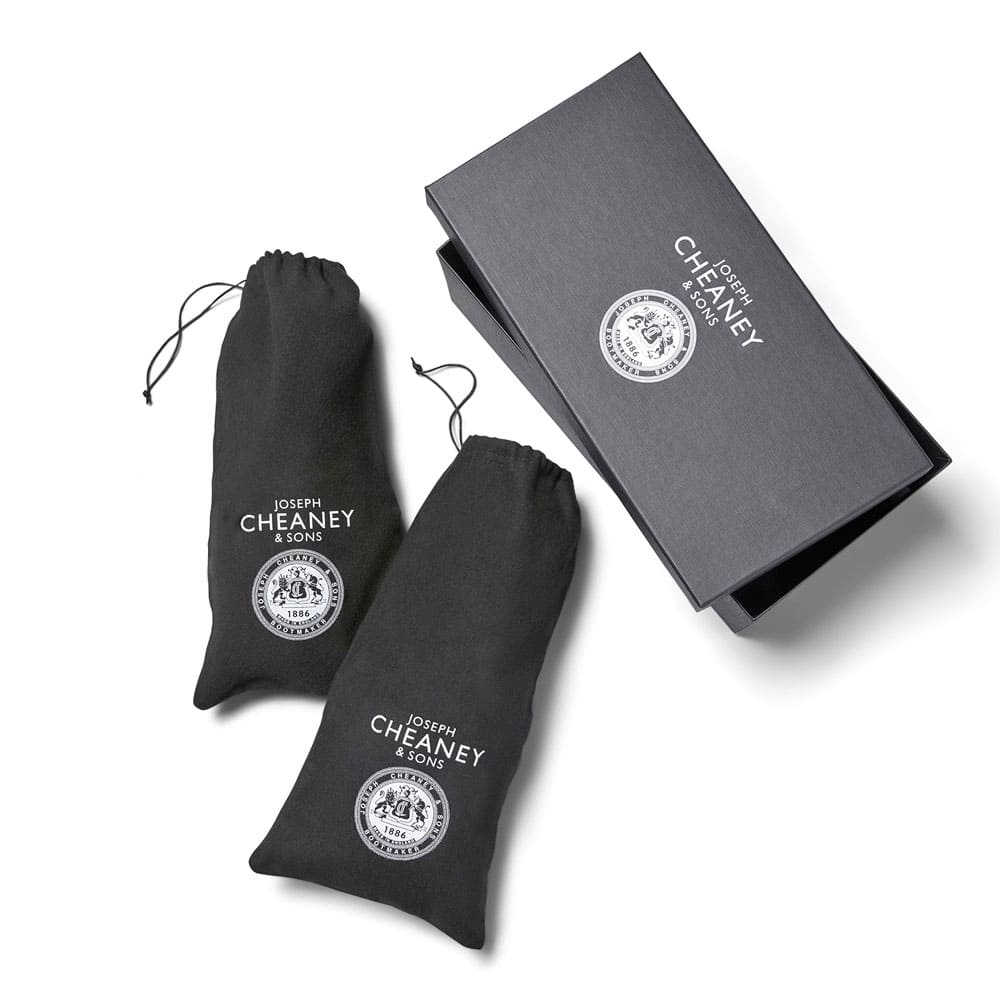 Cheaney Lime Black купить в Москве и СПб